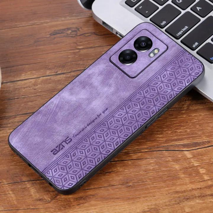 For Oppo A57 A77 A78 5g Shockproof Case For Oppo A96 A76 A 36 Leather ...