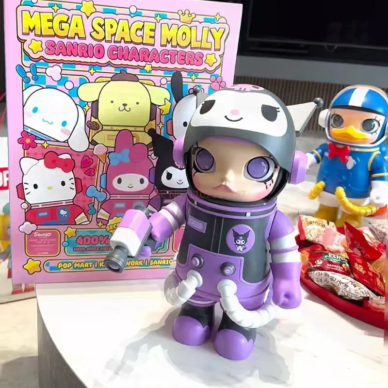 Genuine-Mega-Space-Molly-400-Sanrio-Family-Series-Action-Figurine-Anime ...