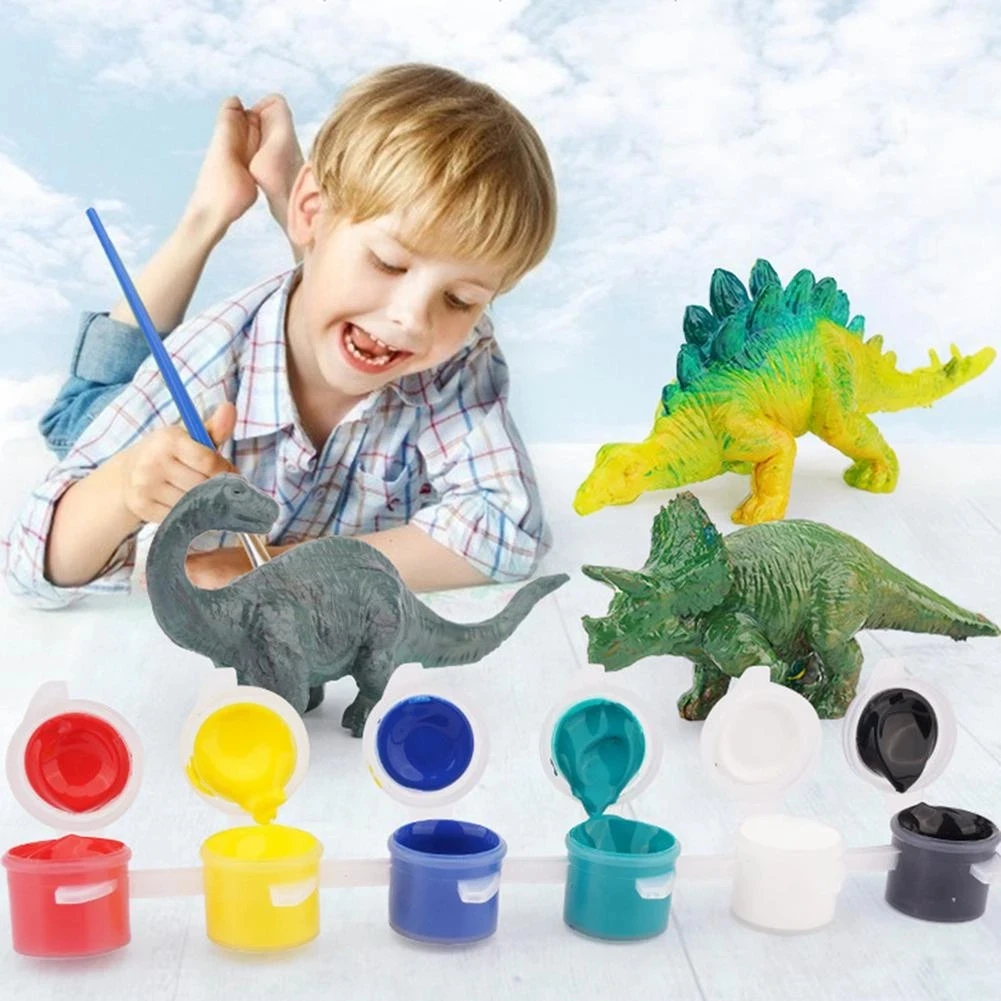 Dinosaur Toys Painting Set Dinosaur Crafts For Kids Paint Art Sets For ...