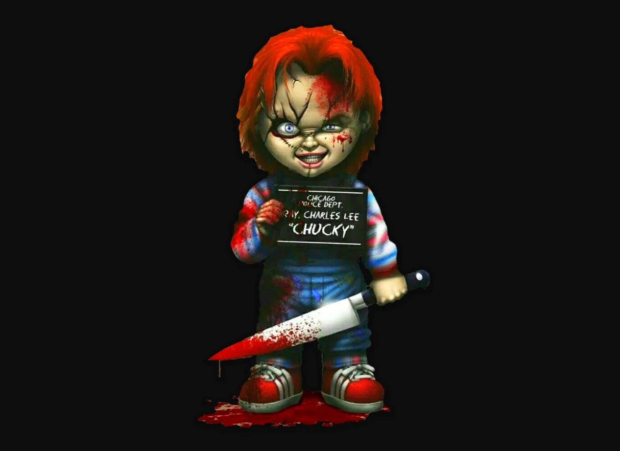 7x5FT-Halloween-Wanna-Child-Play-Red-Black-Happy-Birthday-Chucky-Custom ...