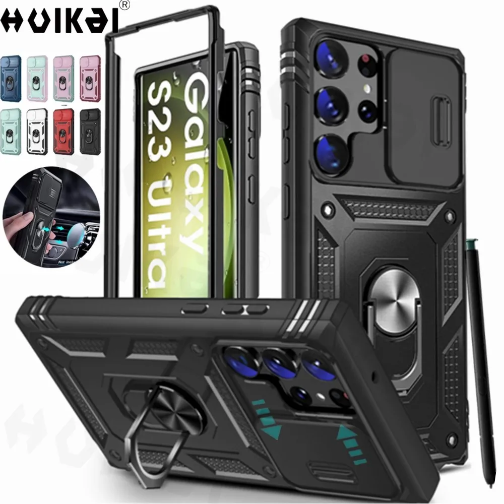 Etui na obiektyw aparatu do Samsung Galaxy S23 Ultra S22 Ultra S21 Plus S21 FE S20 A13 A53 A52S ...