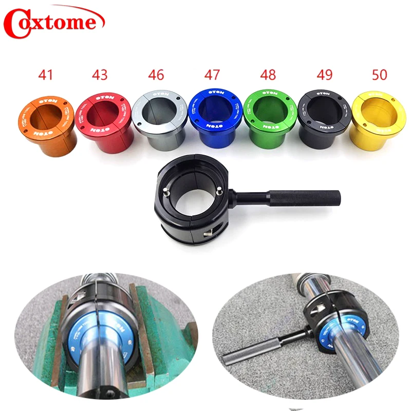 Motorcycle-Fork-Vise-Tool-Configuration-Handlebar-Front-Shock-Absorber ...