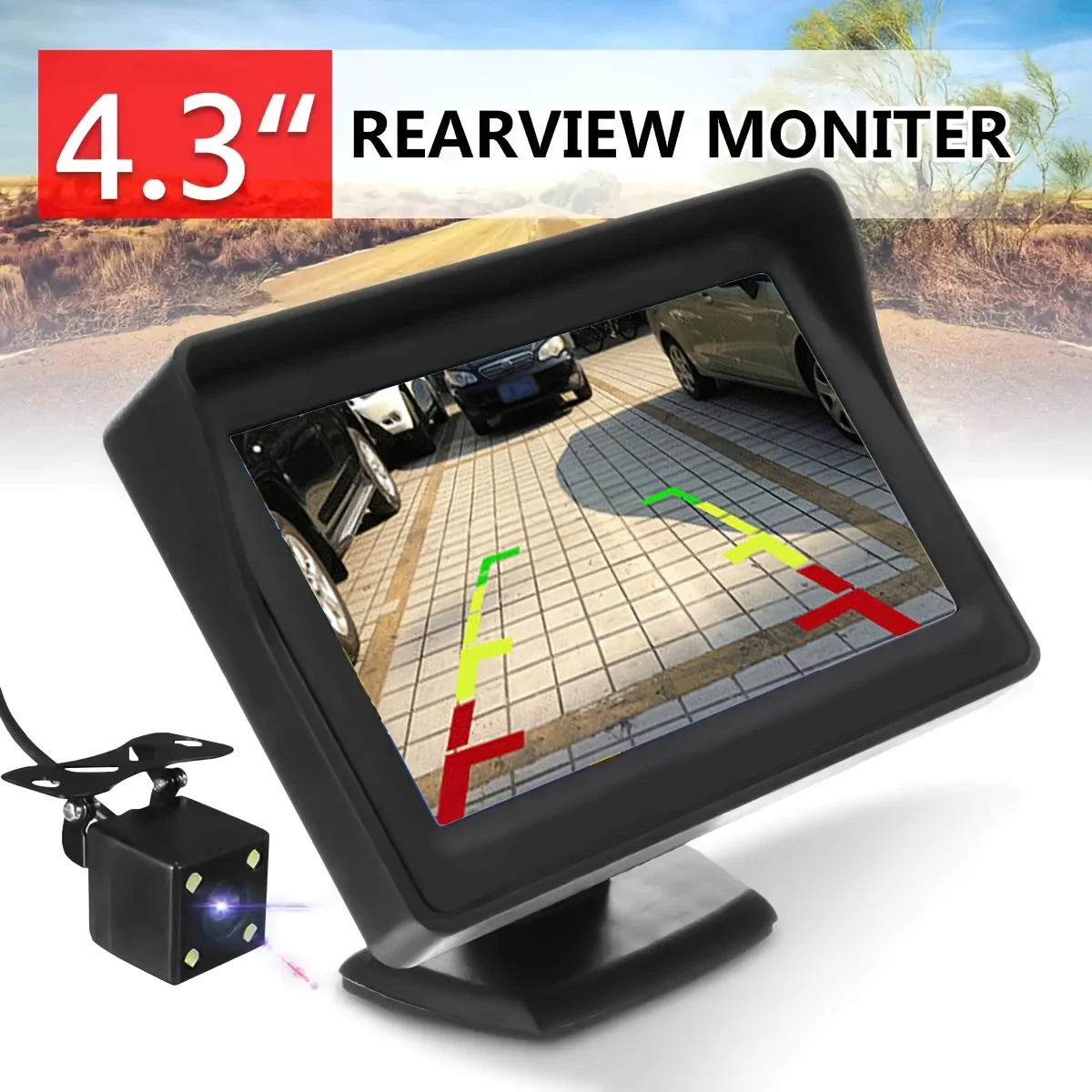 4-3-inch-TFT-LCD-Car-HD-Monitor-Reverse-Camera-Security-Display-for ...