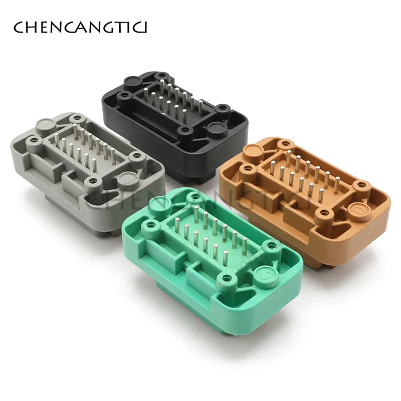 12-Pin-Waterproof-Deutsch-DT-Connector-Plug-PCB-Straight-Pin-Header-For ...