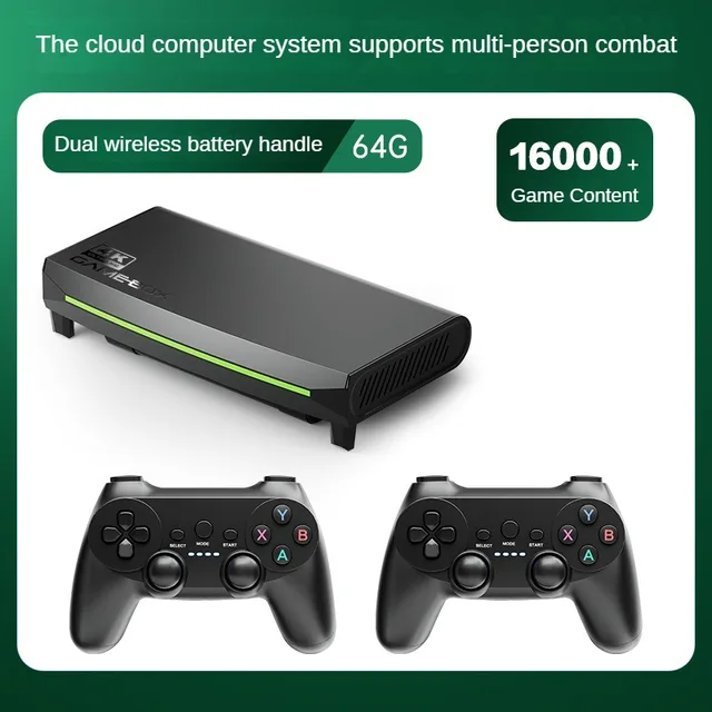 3A TV Game Machine Open Source Magic Box For PSP Simulator Hanging Game Machine Four Person ...