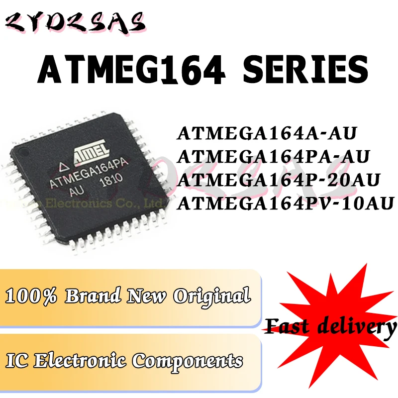 ATMEGA164A-AU-ATMEGA164PA-AU-ATMEGA164P-20AU-ATMEGA164PV-10AU ...