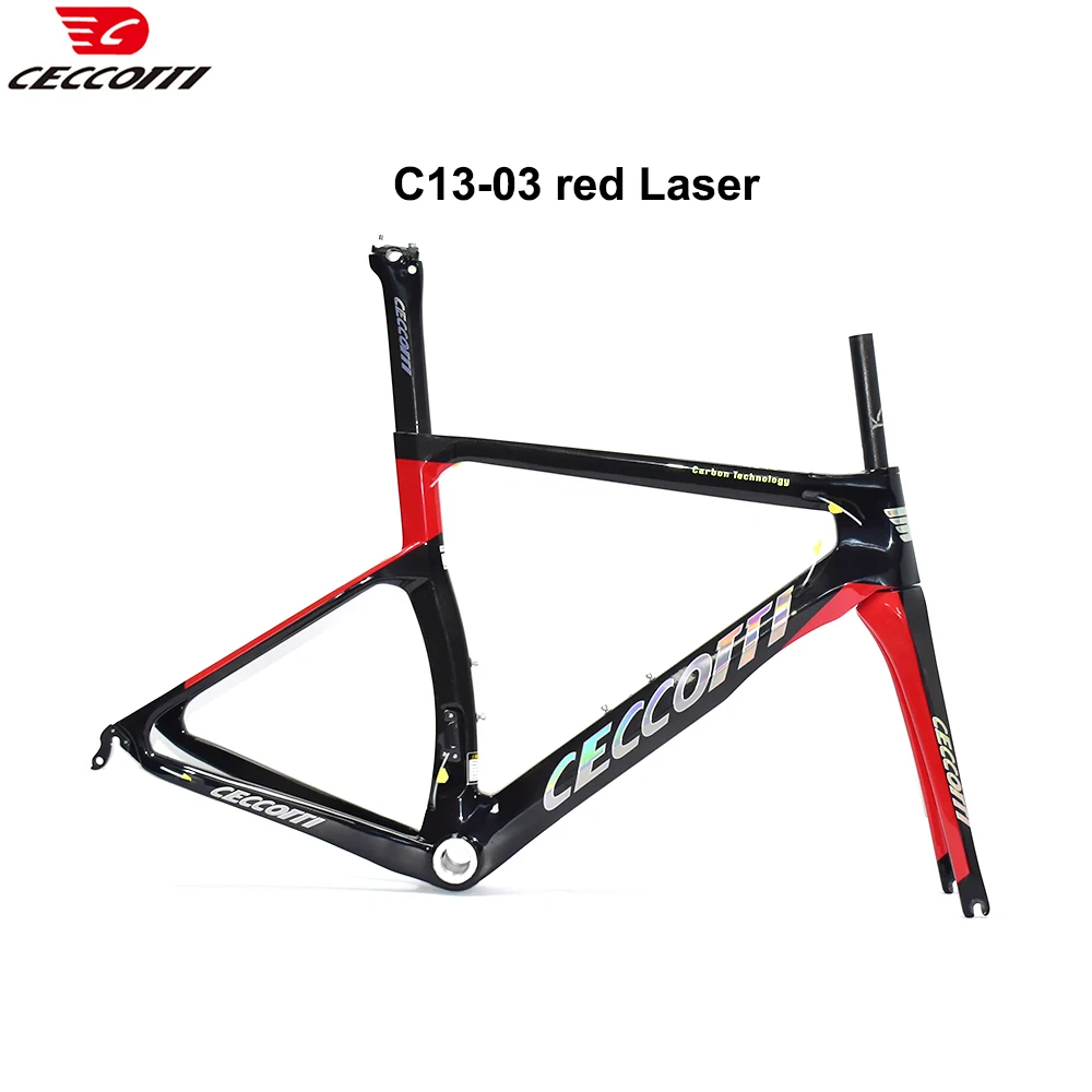 Ceccotti-Reflecterende-Logo-Carbon-Bike-Frame-Fit-700c-Wiel-En-25Mm ...