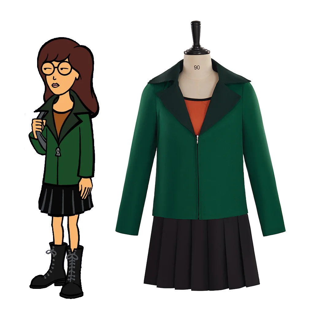 Cosplay Daria Daria Cosplay With A Dark Twist
