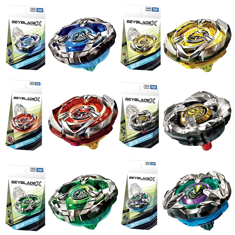Takara-Tomy-Beyblade-X-BX-01-Starter-Dran-Sword-Booster-Launcher ...