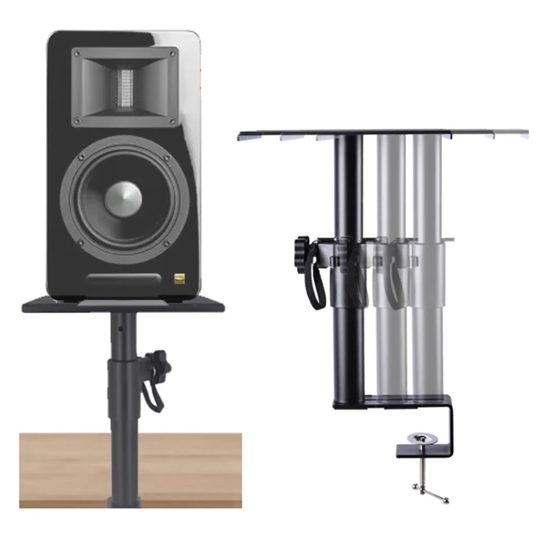 Table-Clip-Type-Speaker-Bracket-Desktop-Fixed-Audio-Lift-Bracket-Hifi ...