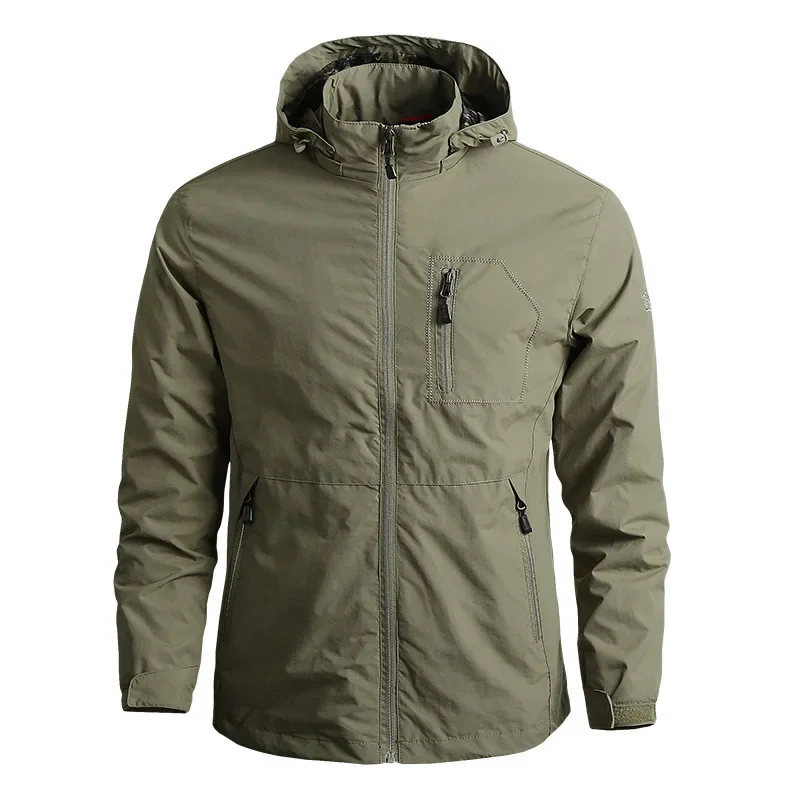 Men-s-Jackets-Waterproof-Function-Hooded-Jacket-Windbreaker-Outdoor ...