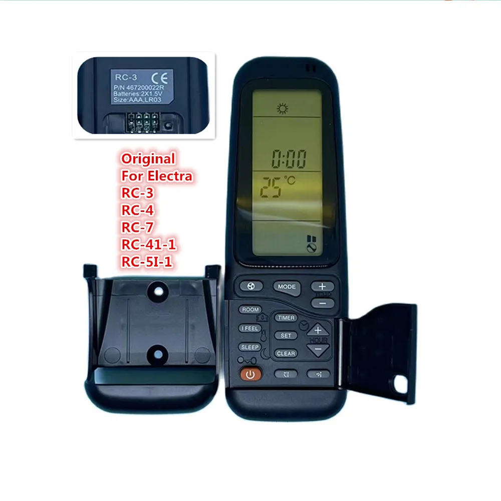 Mando-a-distancia-Original-para-aire-acondicionado-Control-remoto-para-Electra-Airwell-hailair ...