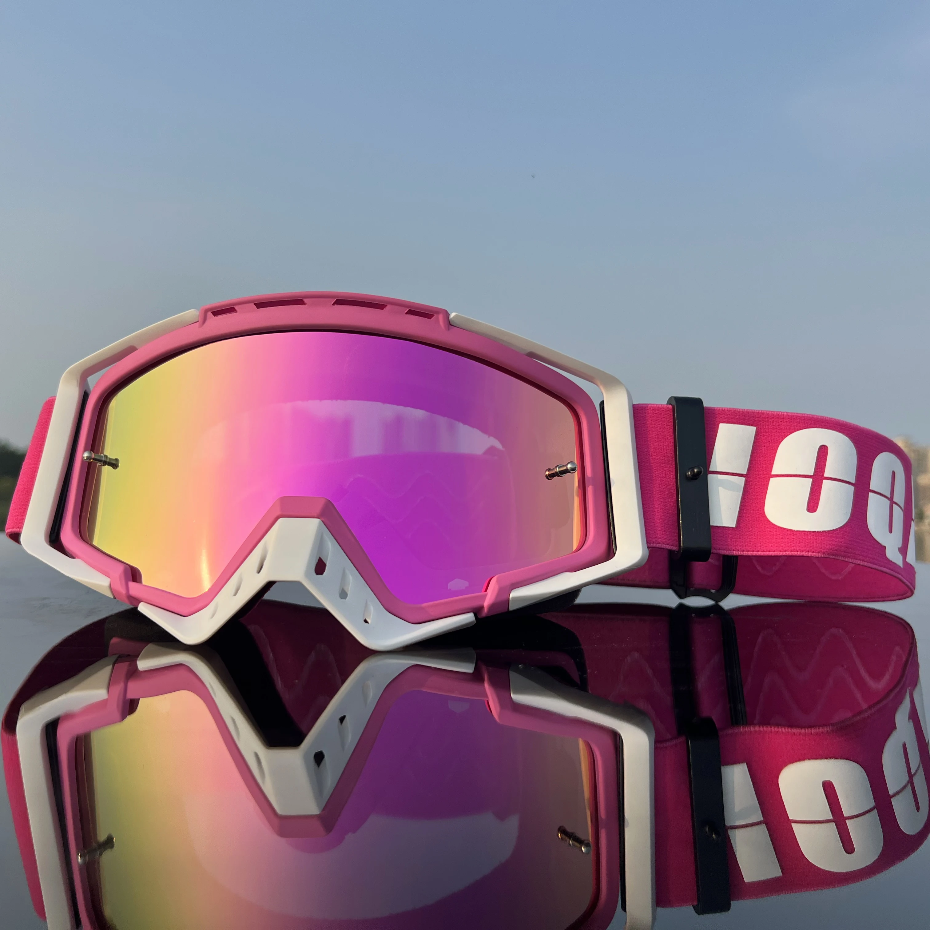 2024-IOQX-Newest-Motorcycle-Sunglasses-Motocross-Safety-Protective-MX-Night-Vision-Helmet ...