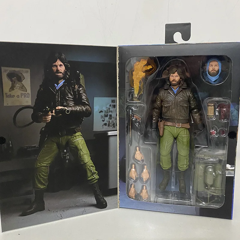 NECA-MacReady-figura-de-acci-n-en-forma-de-serie-Deluxe-The-Thing ...
