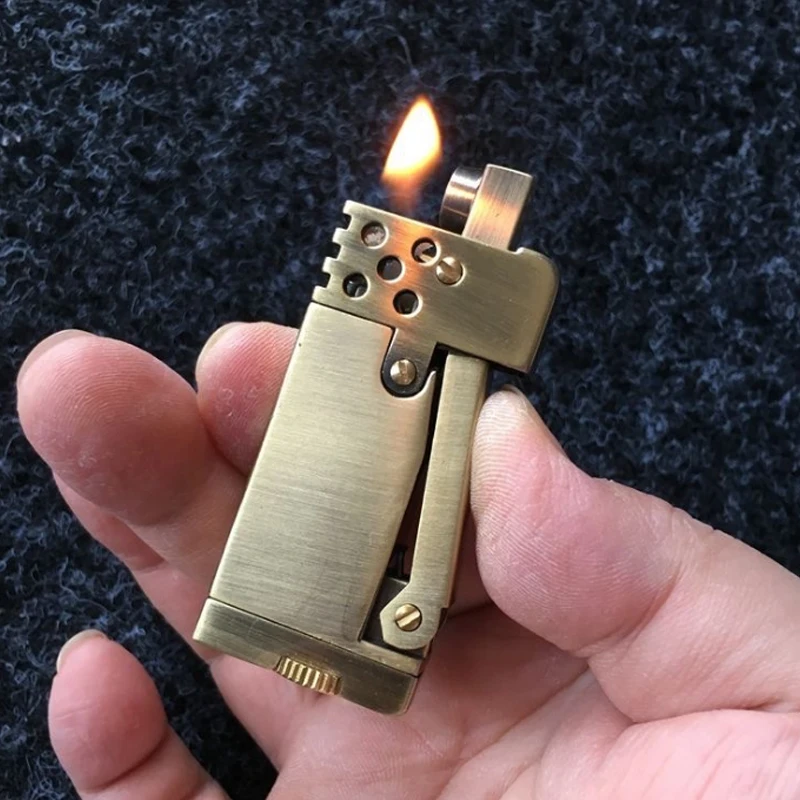 Retro-Gasoline-Flint-Side-Pressure-Ignition-Cigarette-Lighters-Petrol ...