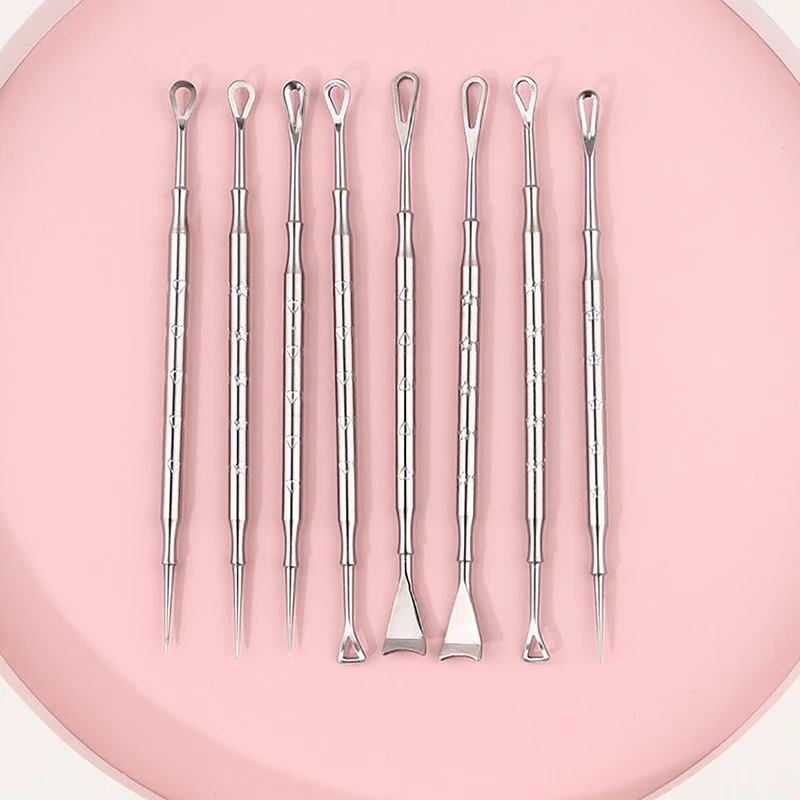 Black-Dot-Pimple-Blackhead-Remover-Tool-Needles-For-Squeezing-Acne ...