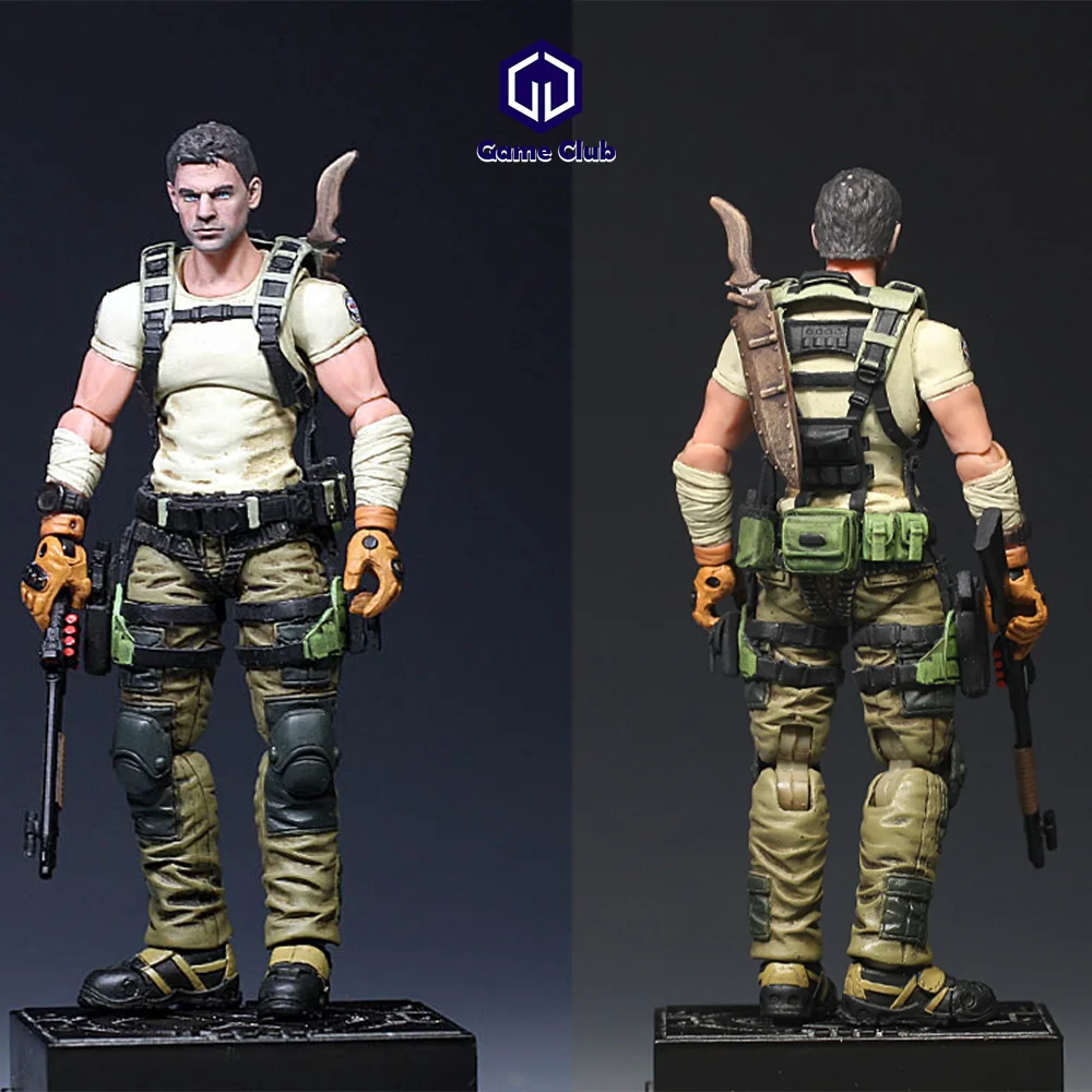 Ba-Ye-Studio-1-18-Game-Character-Soldier-Air-Force-Uncle-Chris-Redfield ...