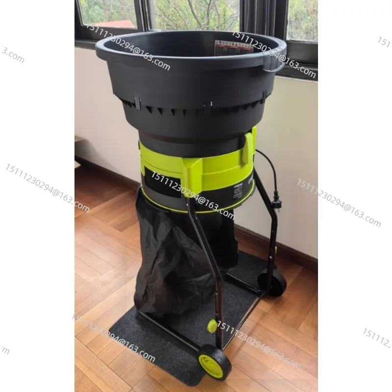 High-power electric leaf crusher Household small leaf crushing machine ...
