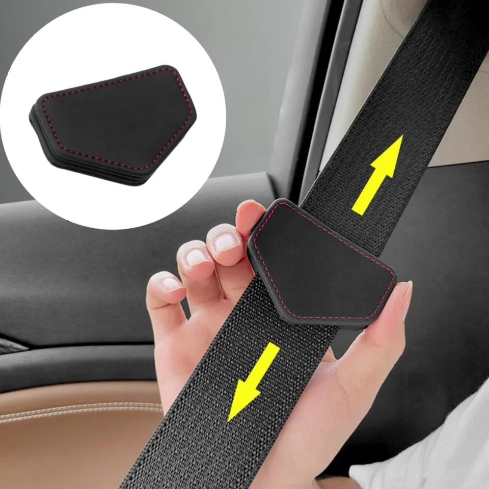 1pc Car Seat Belt Clip Safety Adjustable Universal Auto Stopper Buckle ...