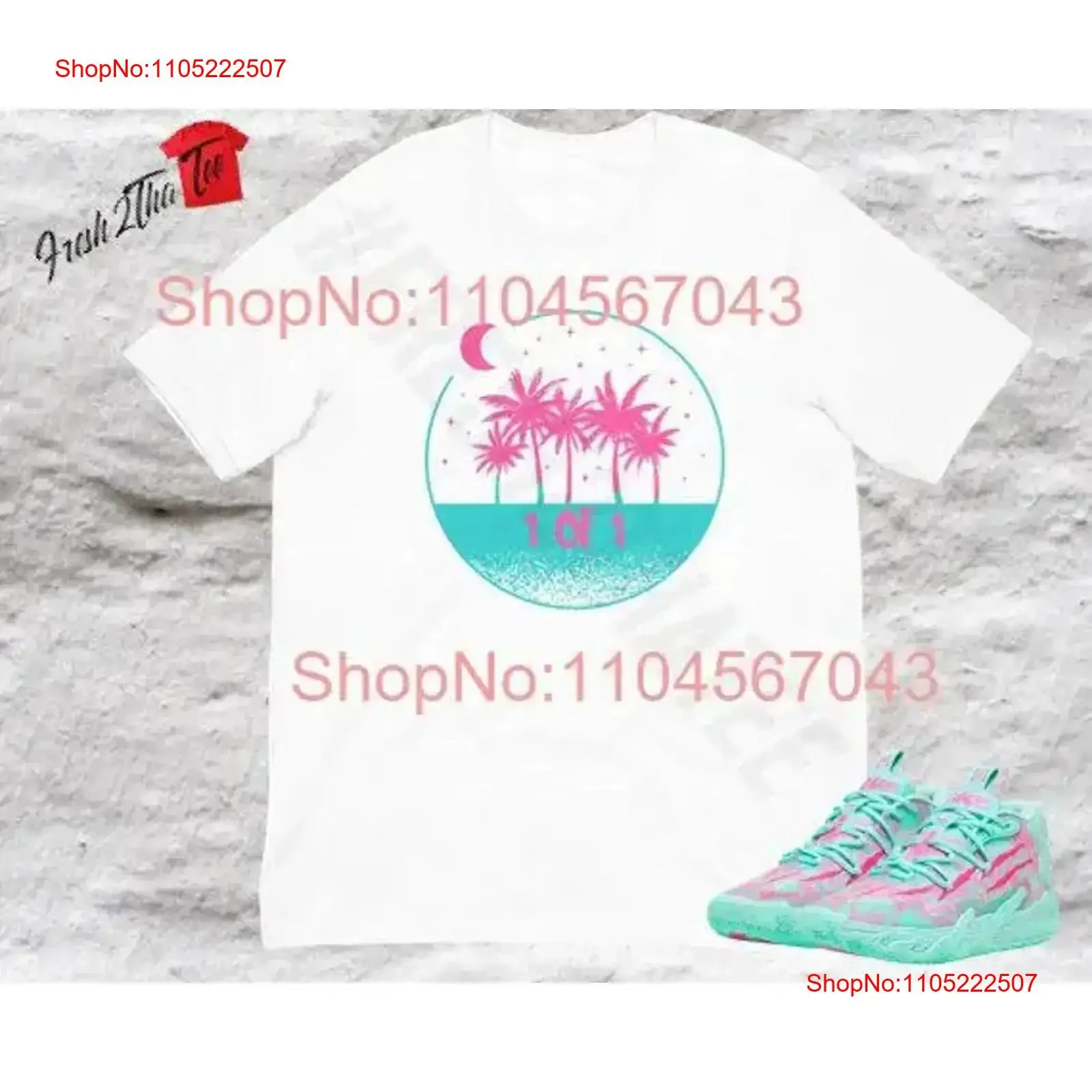 1 of T Shirt to Match for Melo Ball MB 03 Miami Men s Basketball Shoes ...