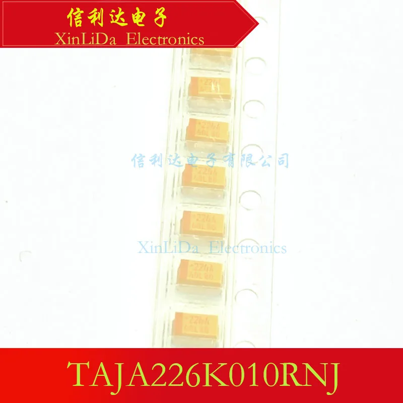 TAJA226K010RNJ marking:226A TAJC226K016RNJ marking:226C Tantalum ...