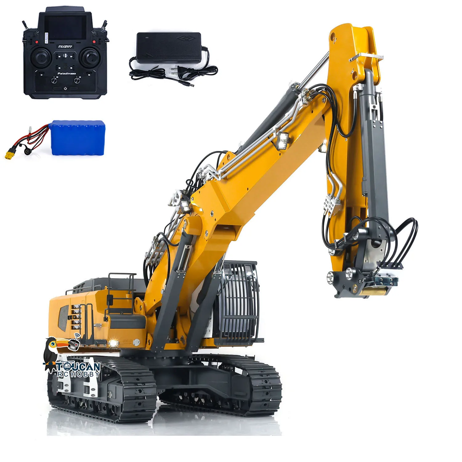 K970-301-RC-1-14-Hydraulic-Excavator-PL18EV-Lite-Remote-Control-3-arm ...