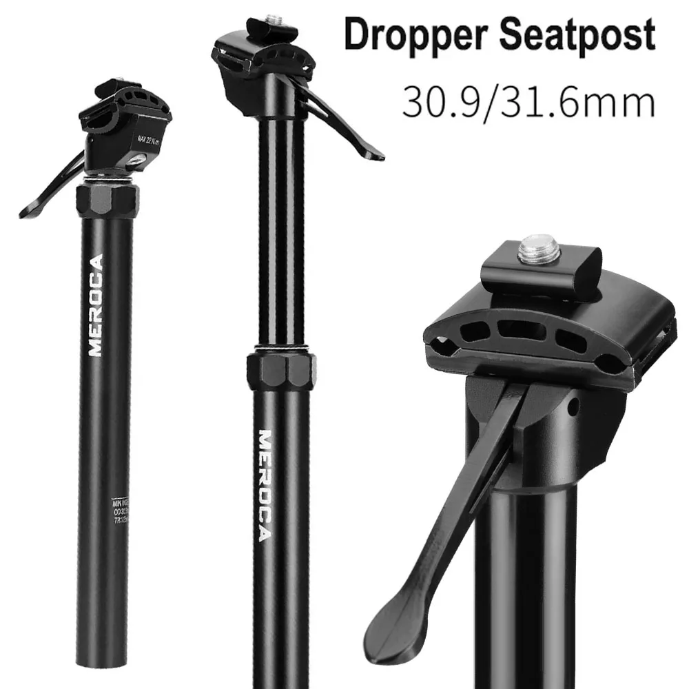 30-9-31-6mm-Adjustable-Bicycle-Dropper-Seatpost-Manually-Hydraulic ...