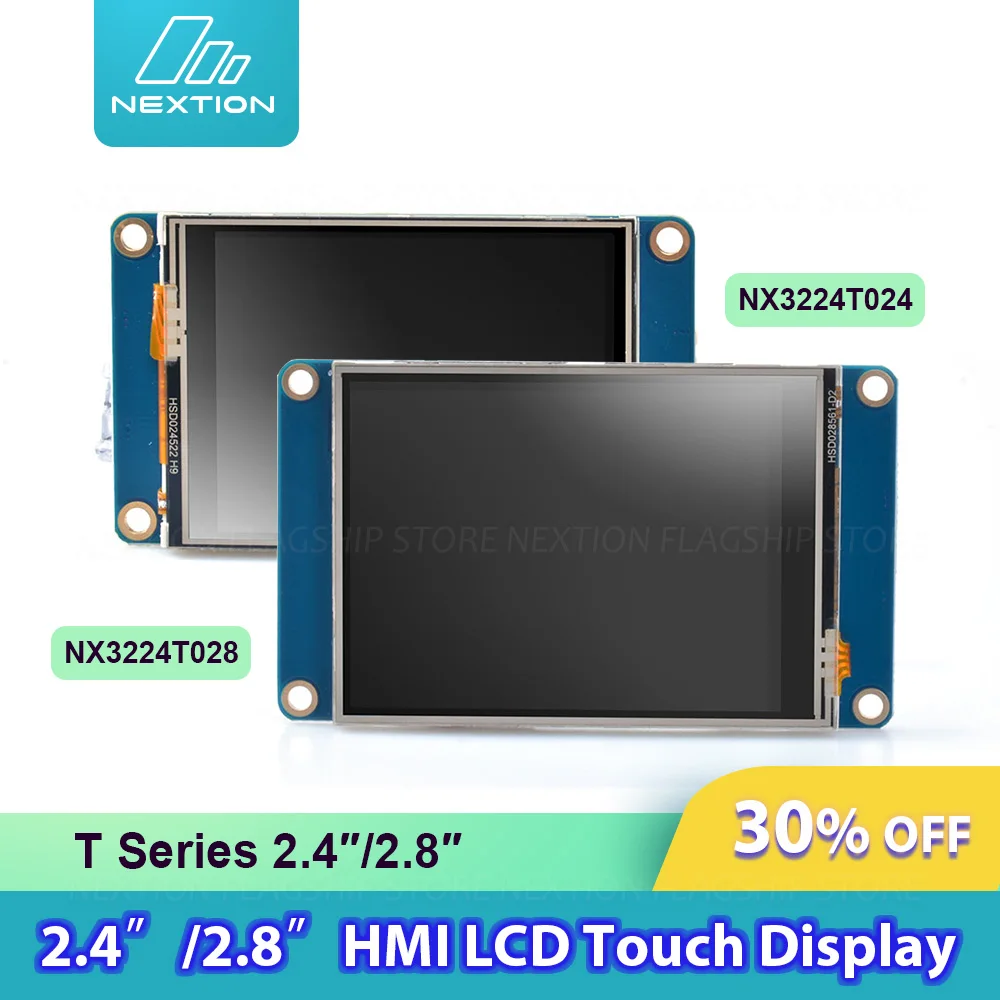 Nextion-NX3224T024-NX3224T028-2-4-2-8-Basic-Series-HMI-Intelligent-LCD ...