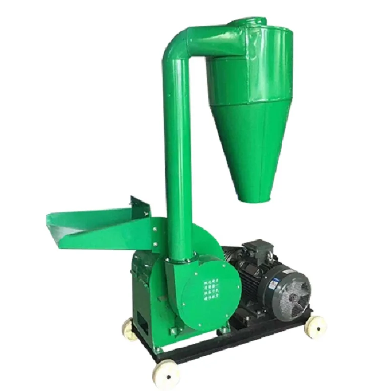 Corn Straw Maize Crusher Grinder Hammer | Small Animal Feeding Machine ...