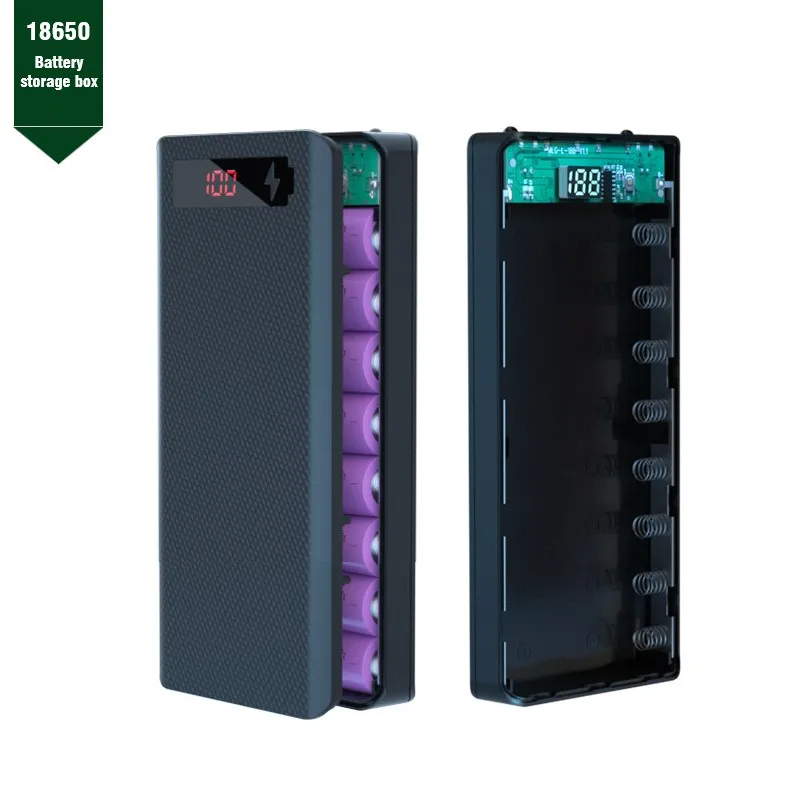 20000mAh 5V PowerBank Shell With 2 USB 1 Type C 1 Micro USB Charge ...