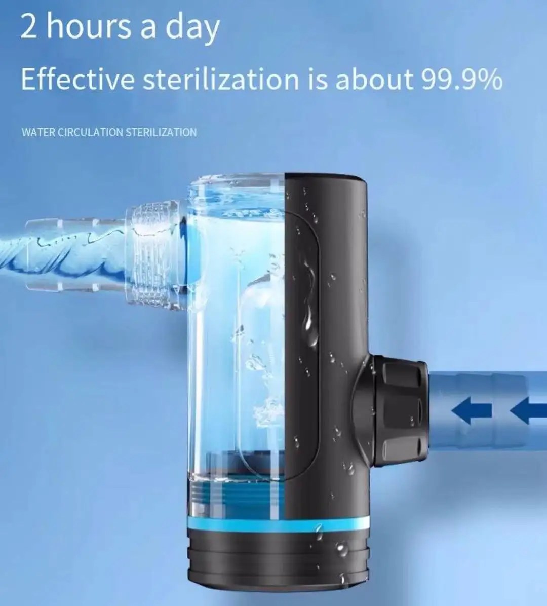 L-mpara-de-desinfecci-n-externa-para-pecera-esterilizador-incorporado-temporizador-desinfecci-n ...