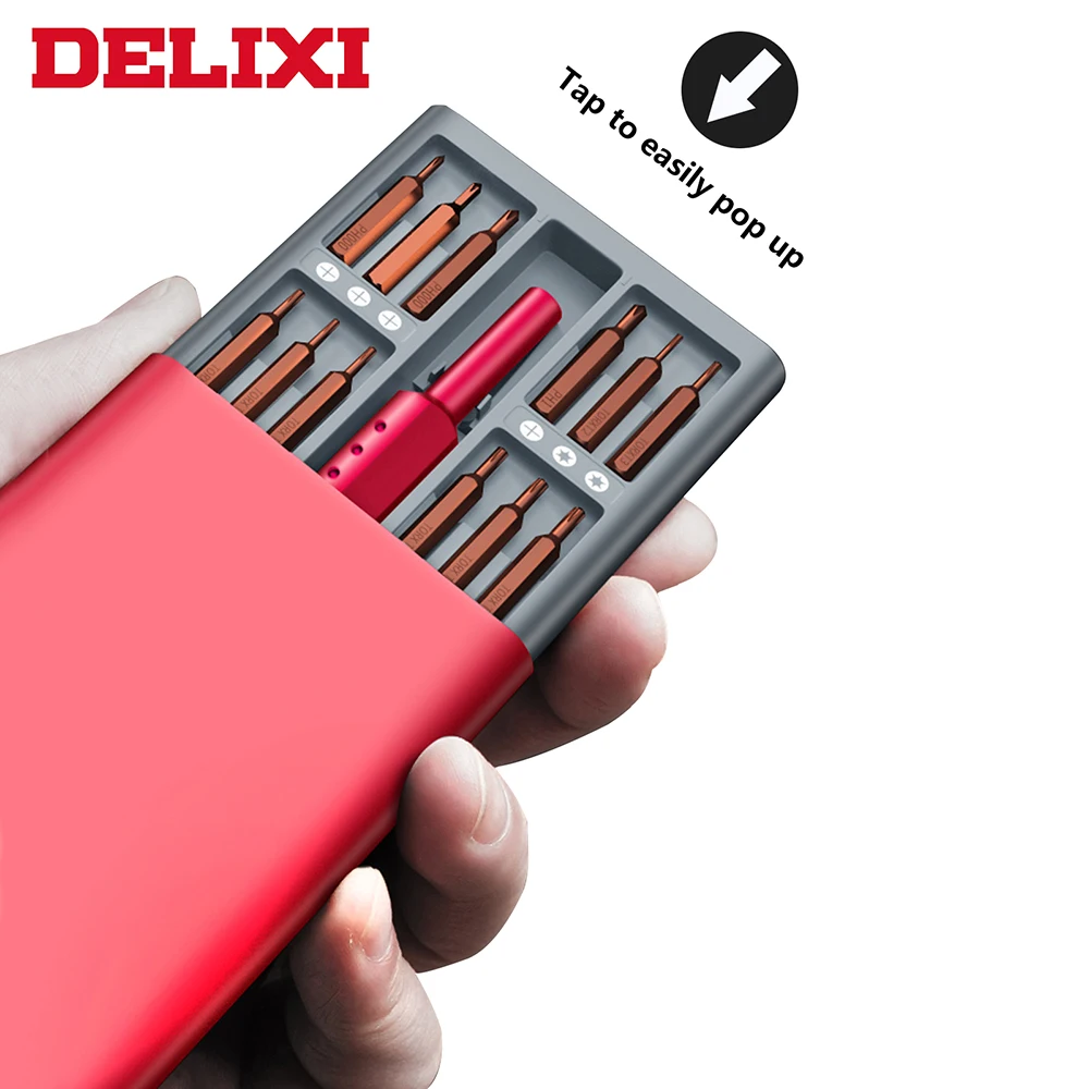 DELIXI-49-In-1-Screwdriver-Set-Dismountable-Mini-Precision-Magnetic ...