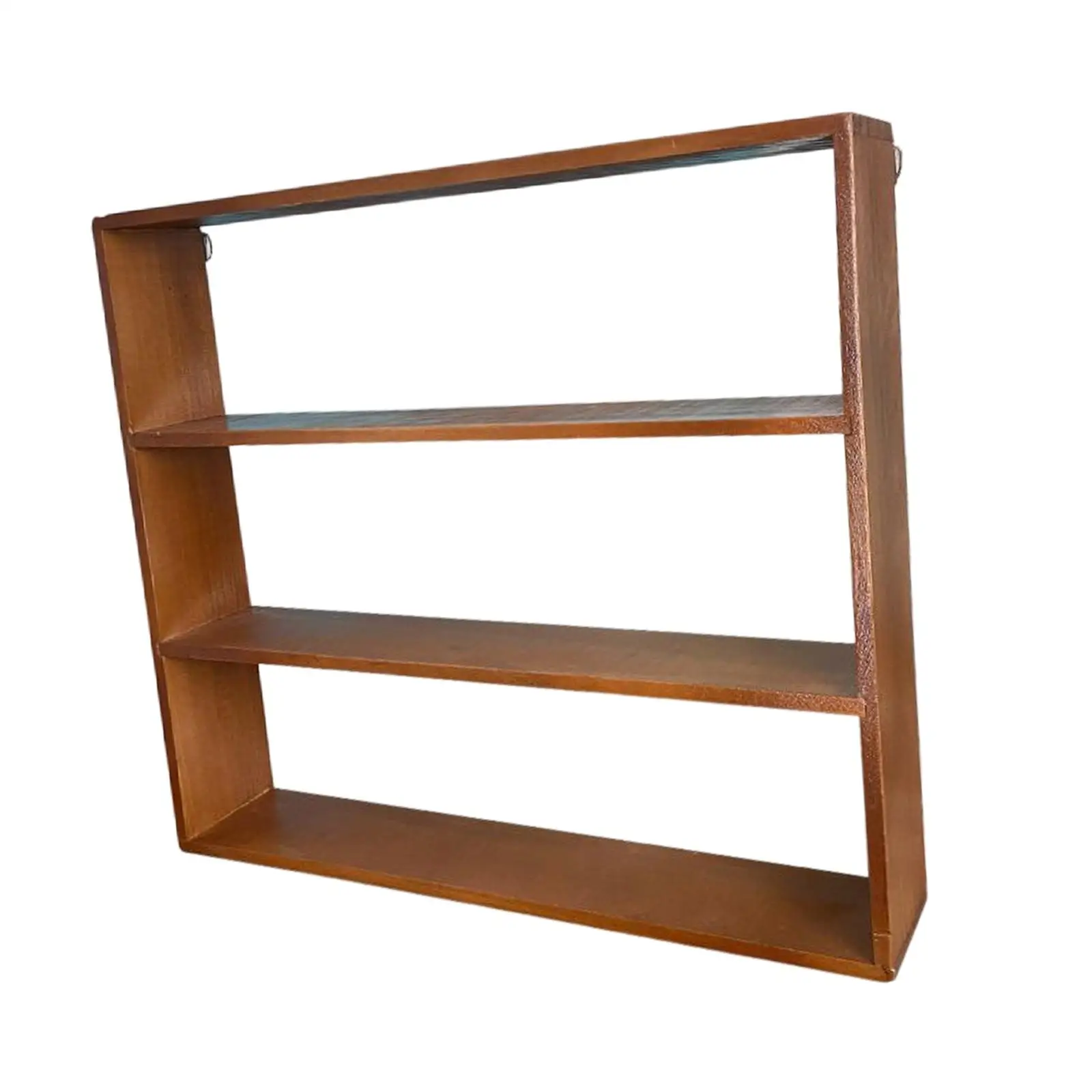 Showcase Collectibles Display Rack, Desktop Wood Display Shelf ...