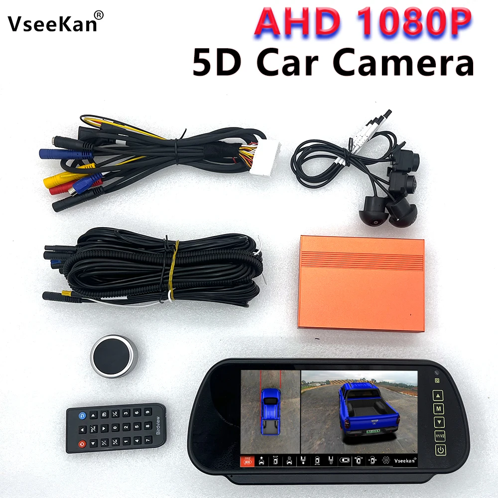 1080p 5d Camera Universal 360° Panoramic Camera Bird's Eye View System ...