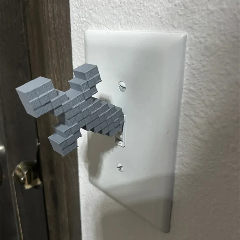 Palanca-de-interruptor-de-luz-accesorios-de-juego-palanca-de-espada ...