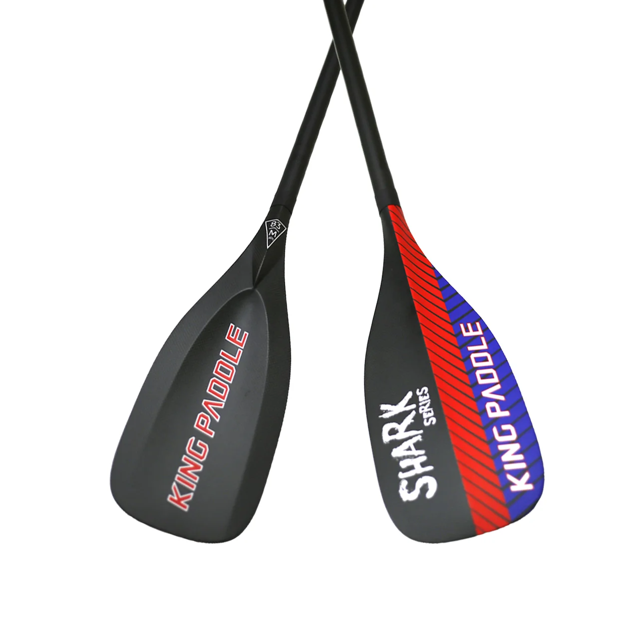 Kingpaddle Hybrid Wood and Carbon Fiber Outrigger Canoe OC Paddle for ...