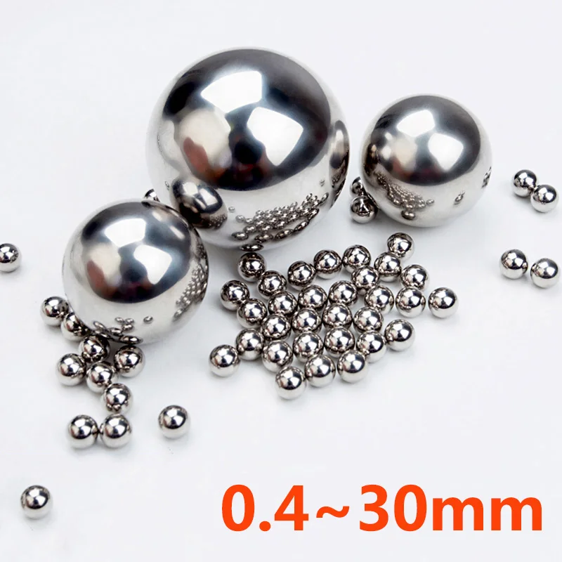 304-Stainless-Steel-Solid-Ball-Dia-0-4-30mm-SUS-Precision-Bearing-Steel ...