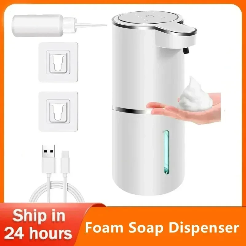 380ML-Automatic-Foam-Soap-P11-Dispenser-Bathroom-Smart-Washing-Hand ...