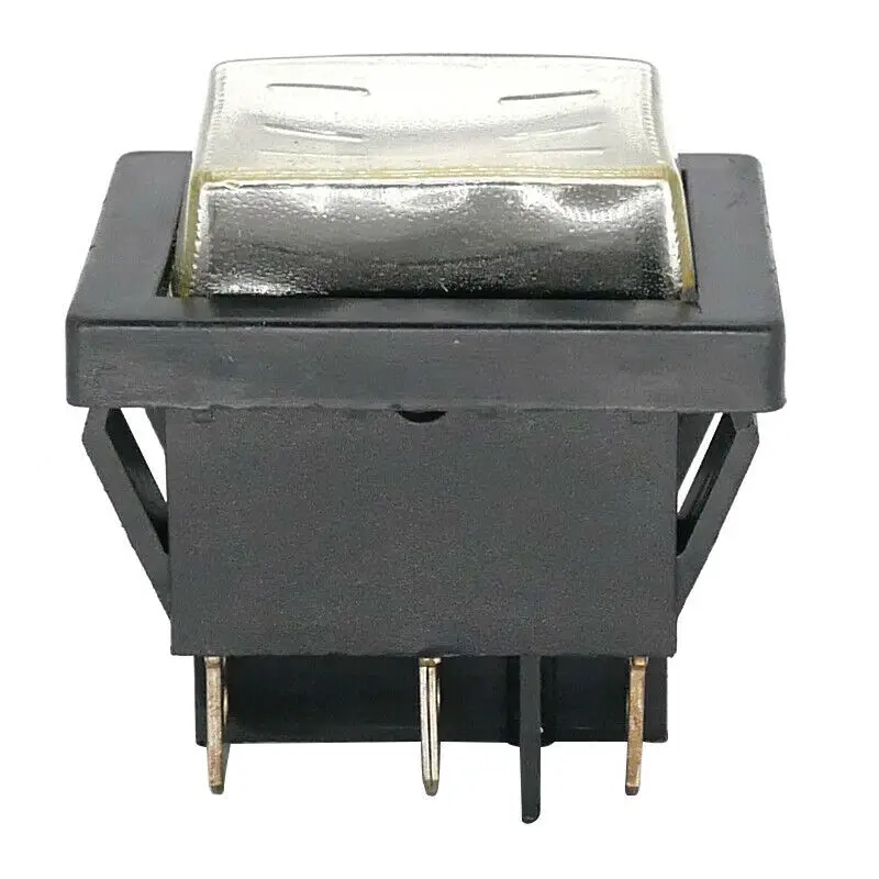 6pin 3gear Rocker Switch With Waterproof Cap Replace Hongju R Series ...