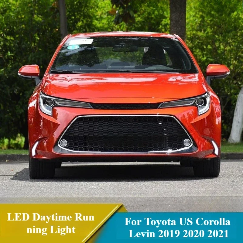 For Toyota US Corolla L/LE/XLE Hybrid Levin 2019 2020 2021 Dynamic ...