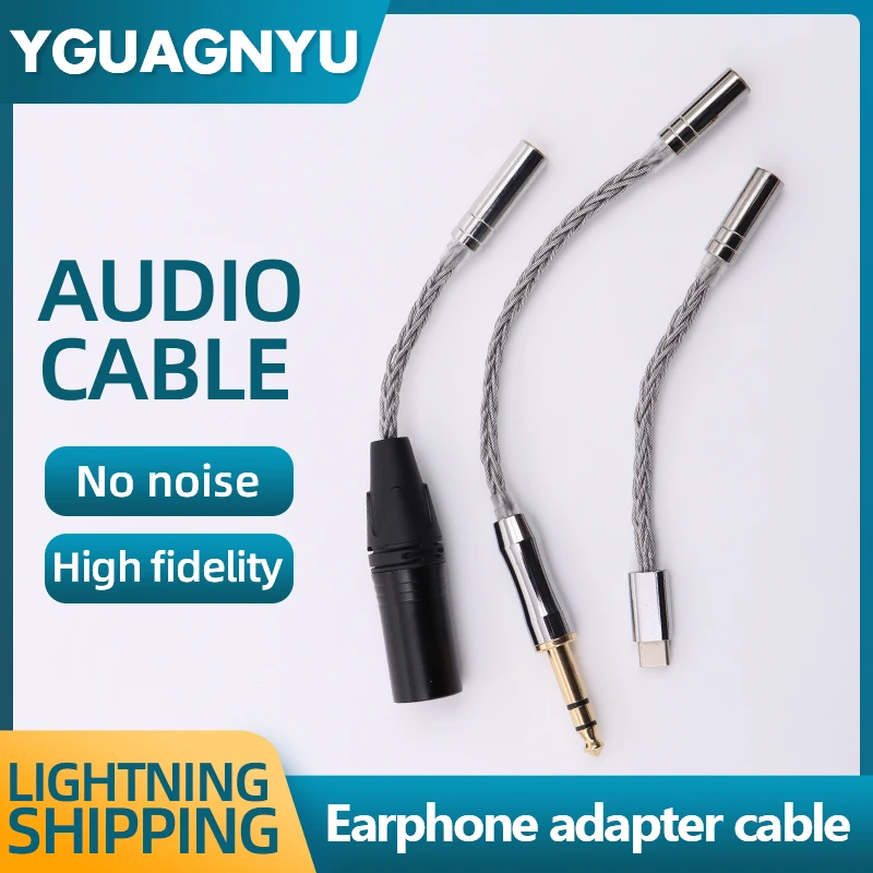 YGUAGNYU-26-Cable-de-Audio-de-grafeno-de-8-n-cleos-adaptador-macho-de ...