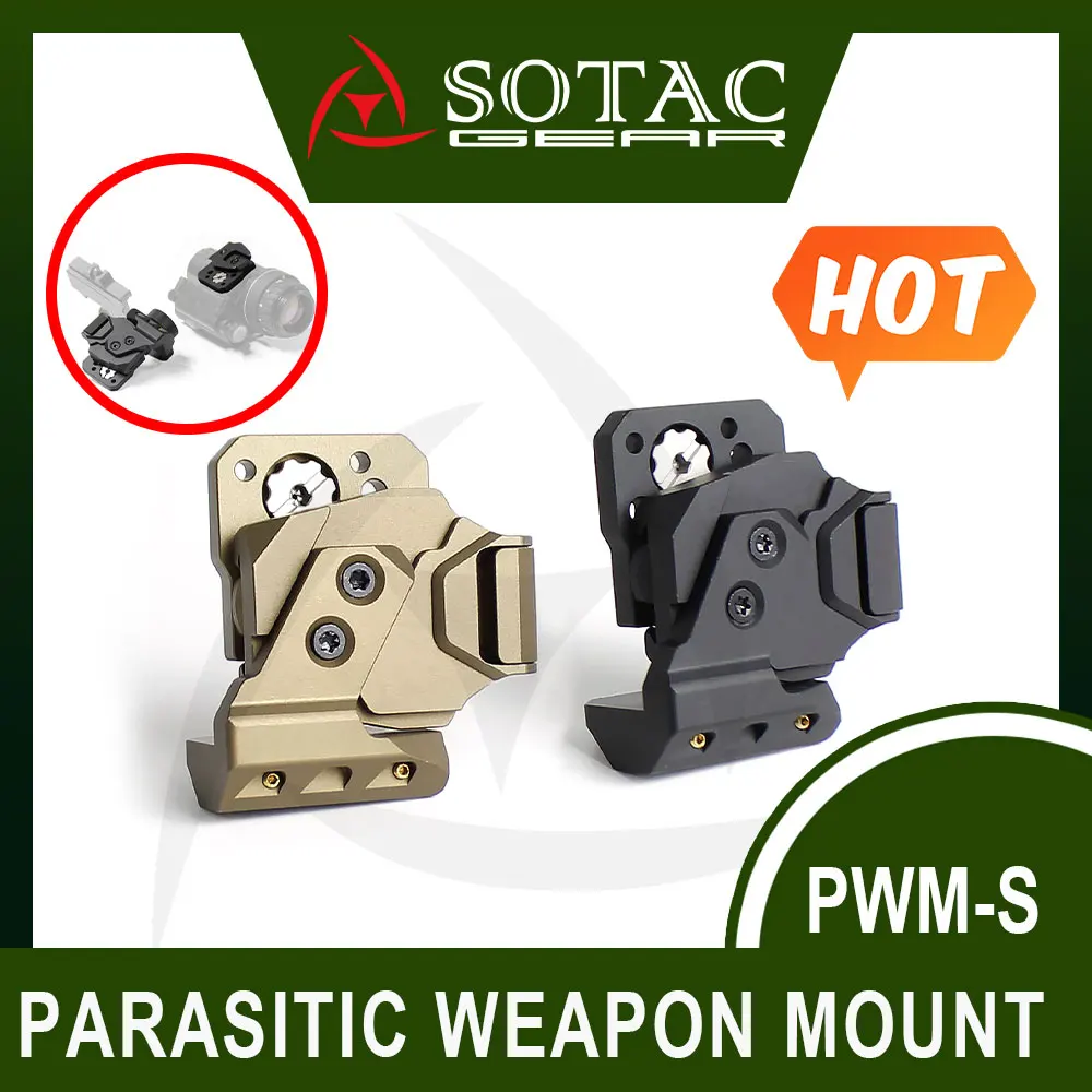 WEAPON-MOUNT-with-OSS-OBVERSE-Shoe-Set-Adapter-Mounting-PVS-14-RQE-PWM ...
