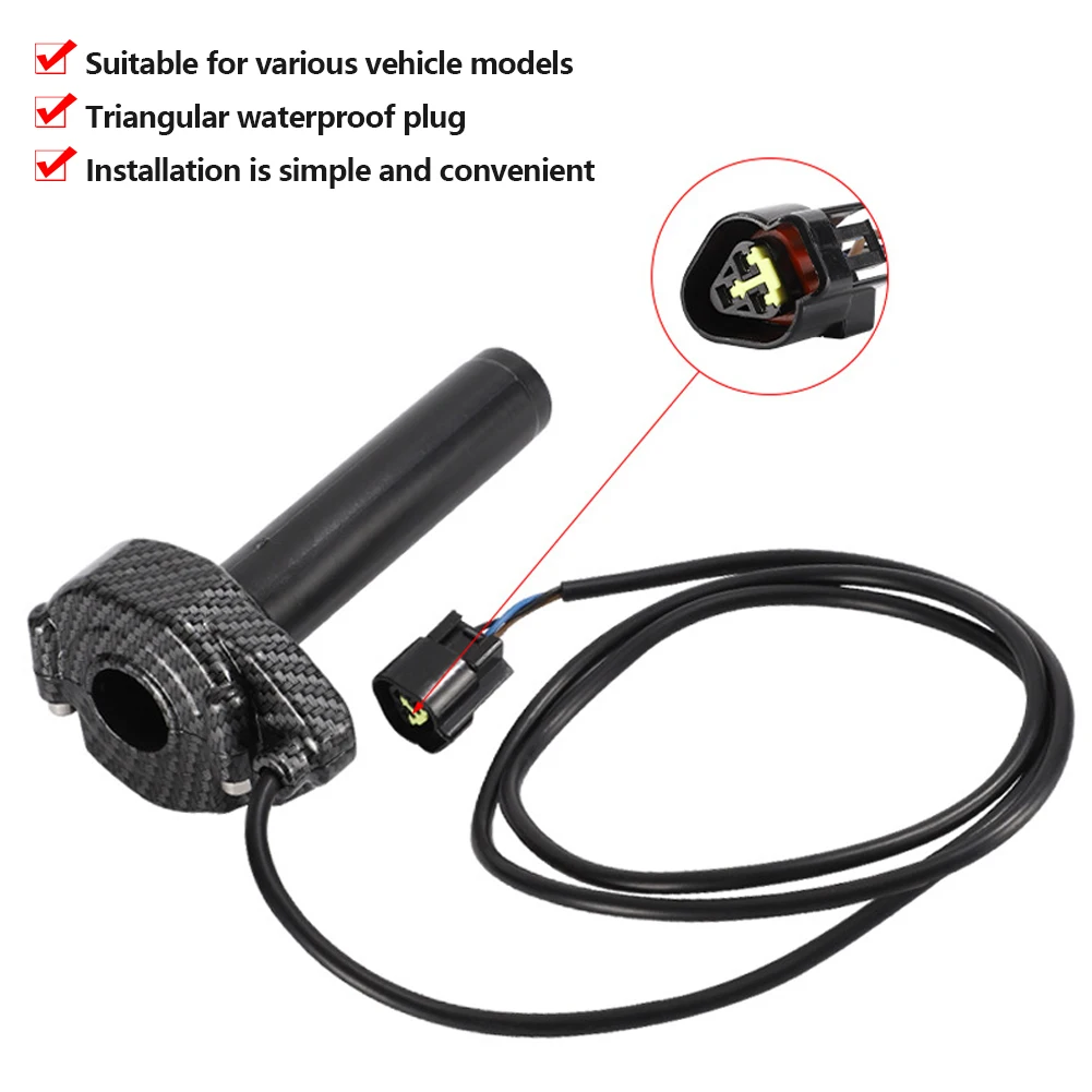 Electric Motorcycle Throttle Turn Grip Handlebar Accelerated Handle ...