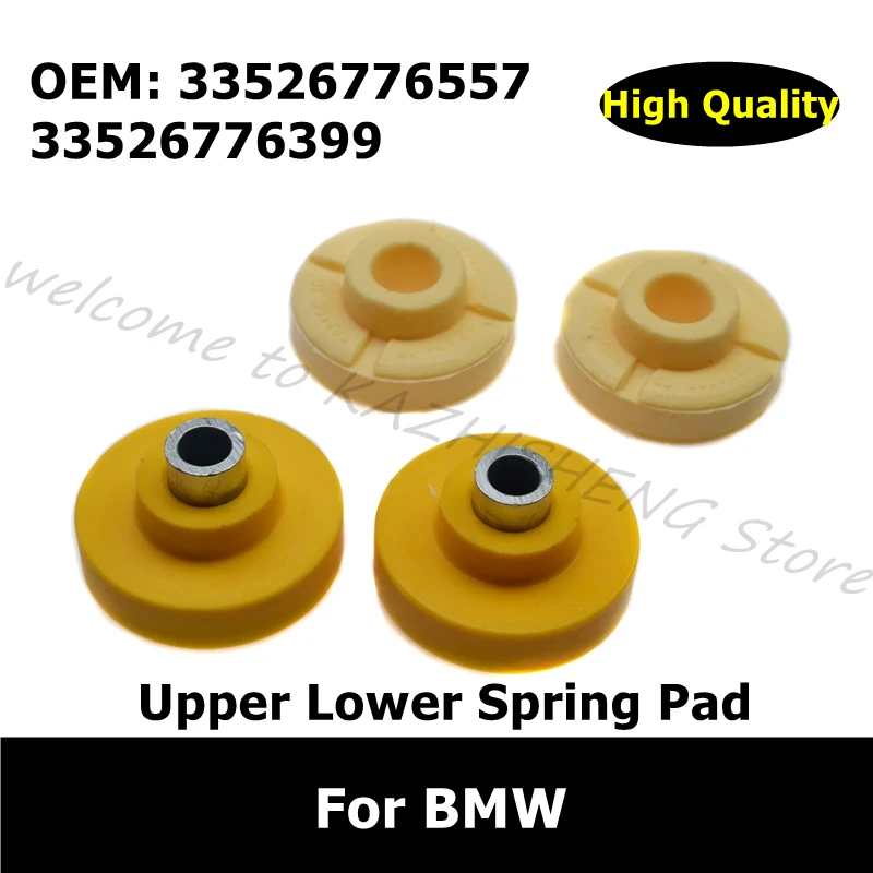 33526776557 33526776399 Car Accessories Upper Lower Spring Pad For BMW ...