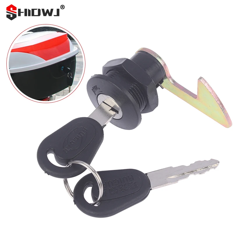 1set Electric Car Scooter Tail Box Lock Trunk Lock Accessories ...