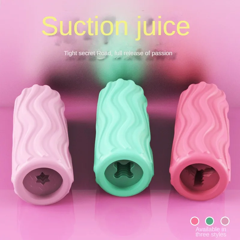 Male-Masturbator-Cup-Manual-Silicone-Portable-Sucking-Airplane-Cup-Soft ...