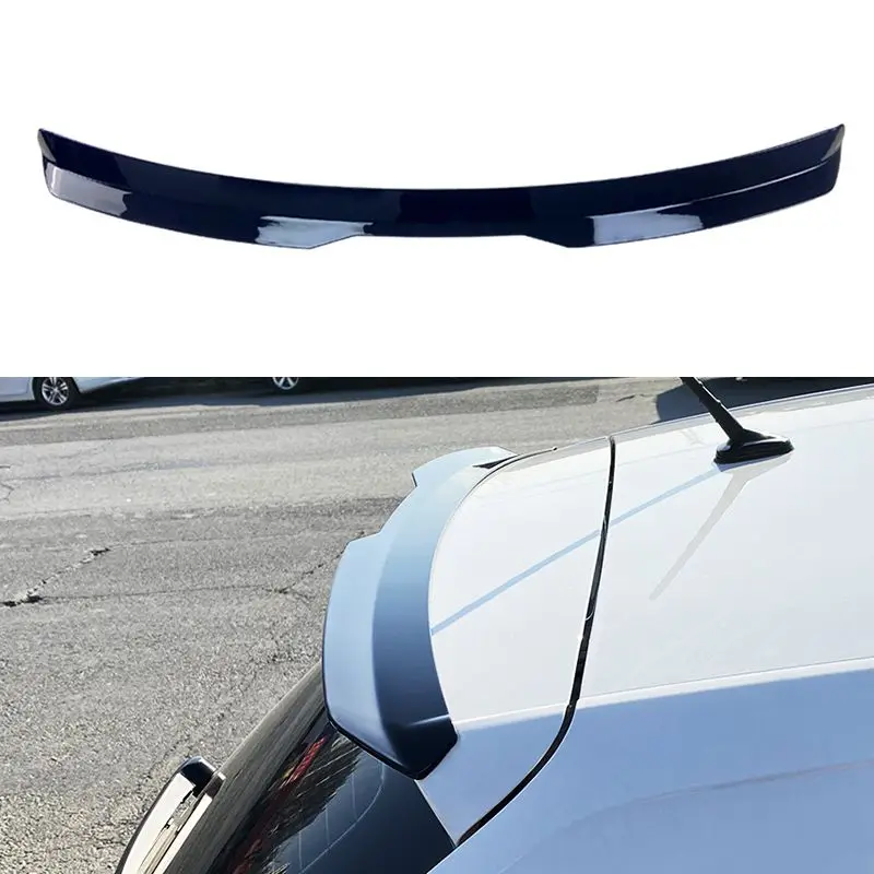 Car-Rear-Wing-Air-Spoiler-Splitter-Lip-Gloss-Black-For-Volkswagen-Polo ...
