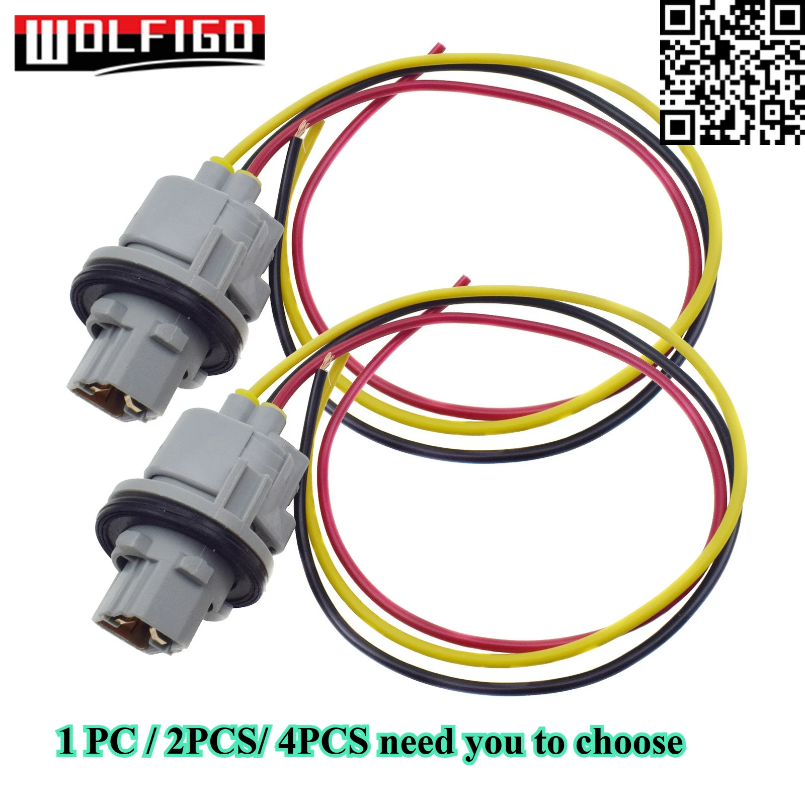 Car Headlight Turn Signal Light Socket Harness Connector 262439B91A For ...