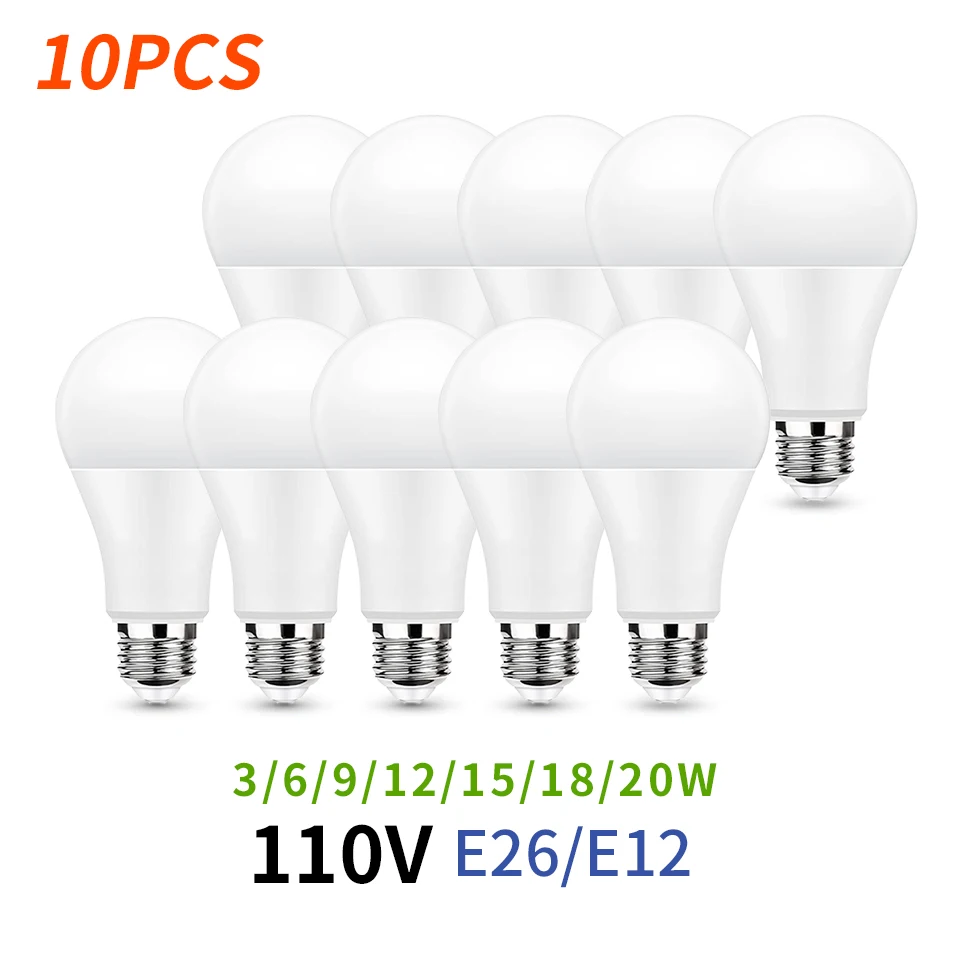 10PCS-Led-Bulb-E26-E12-AC110V-20W-18W-15W-12W-9W-6W-3W-3000K-4000K-6000K.jpg