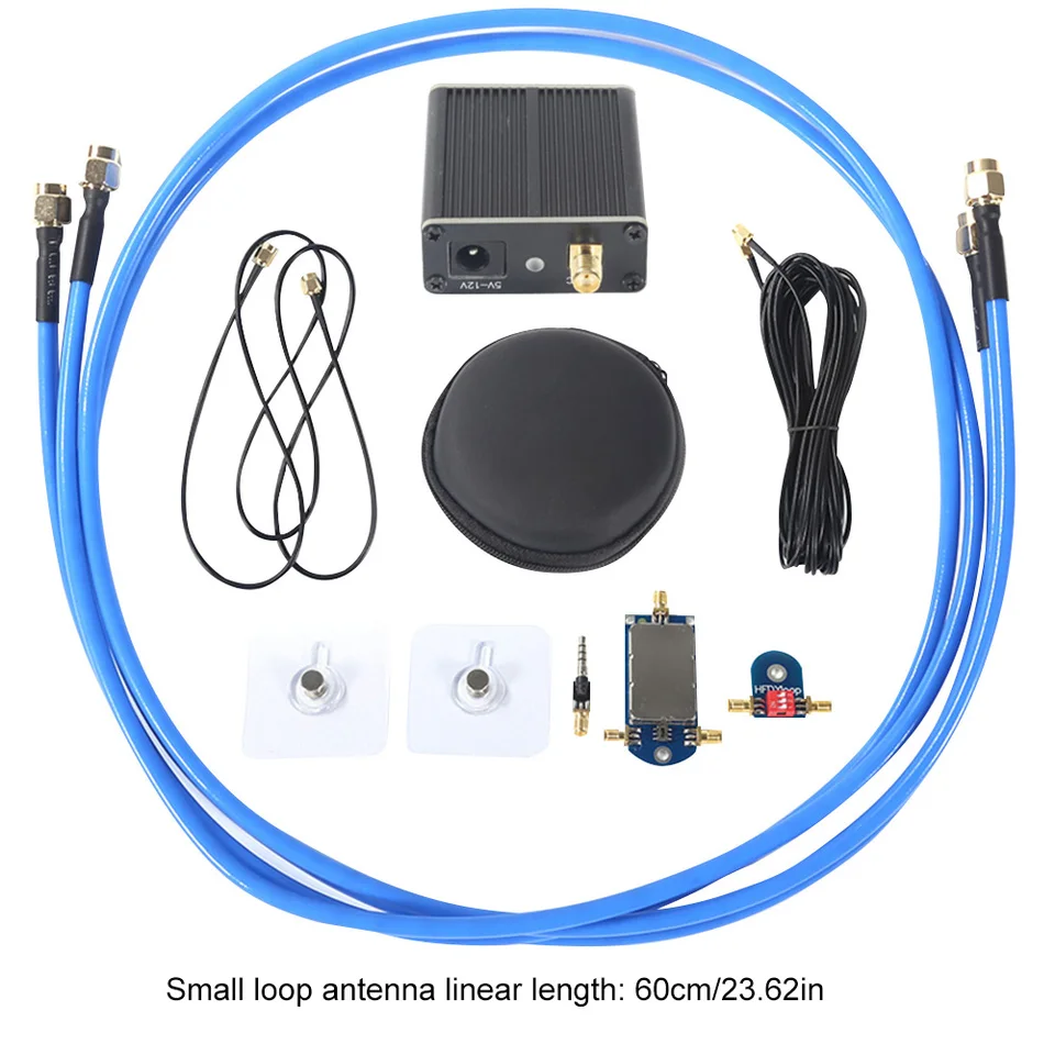 RTL-SDR AM SSB Ham Radio Receivers K-180WLA Active Loop Broadband ...